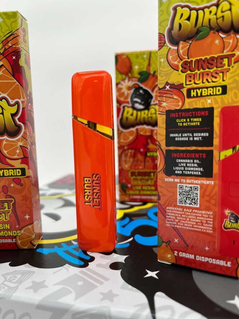 Buy Burst disposable vape online | 1st best dispos in USA