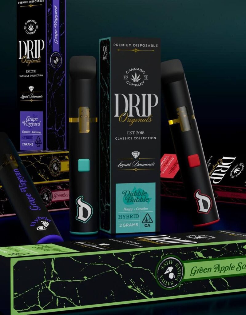 Drip Disposable Vape - liveresindisposablevapes