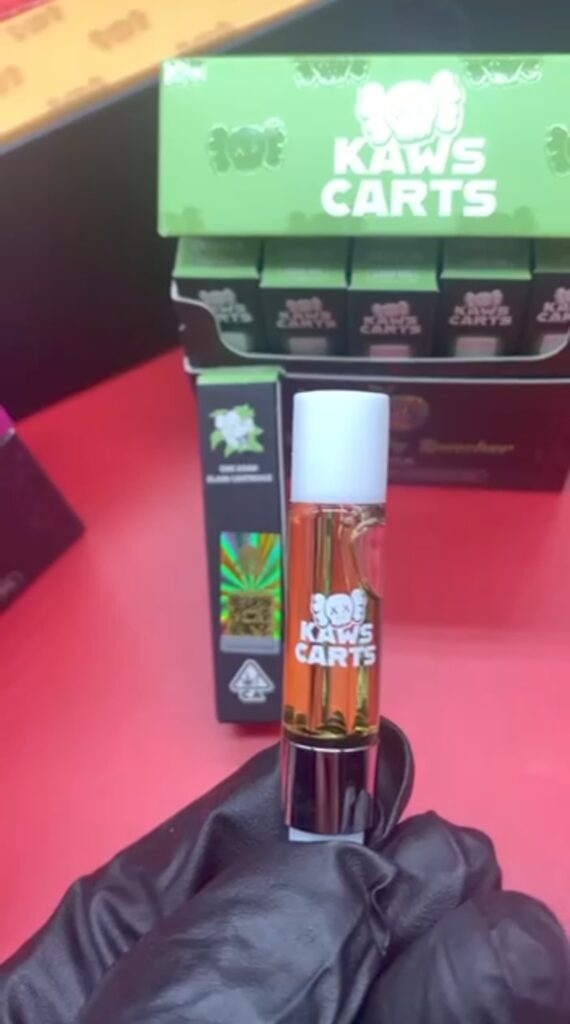 Kaws Carts - liveresindisposablevapes
