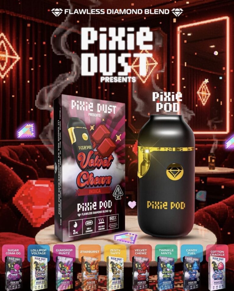 Pixie Pod Disposable Vape - liveresindisposablevapes